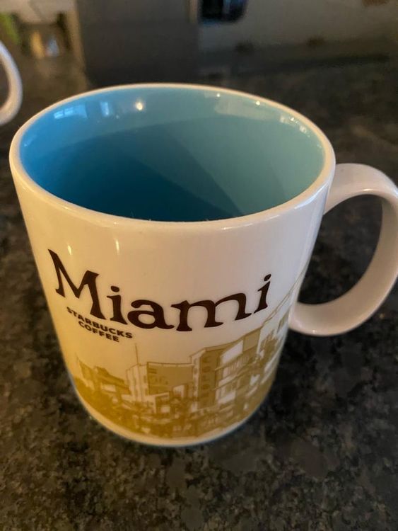 Starbucks Mug Global Icon City Collector Series “Miami” | Kaufen auf ...