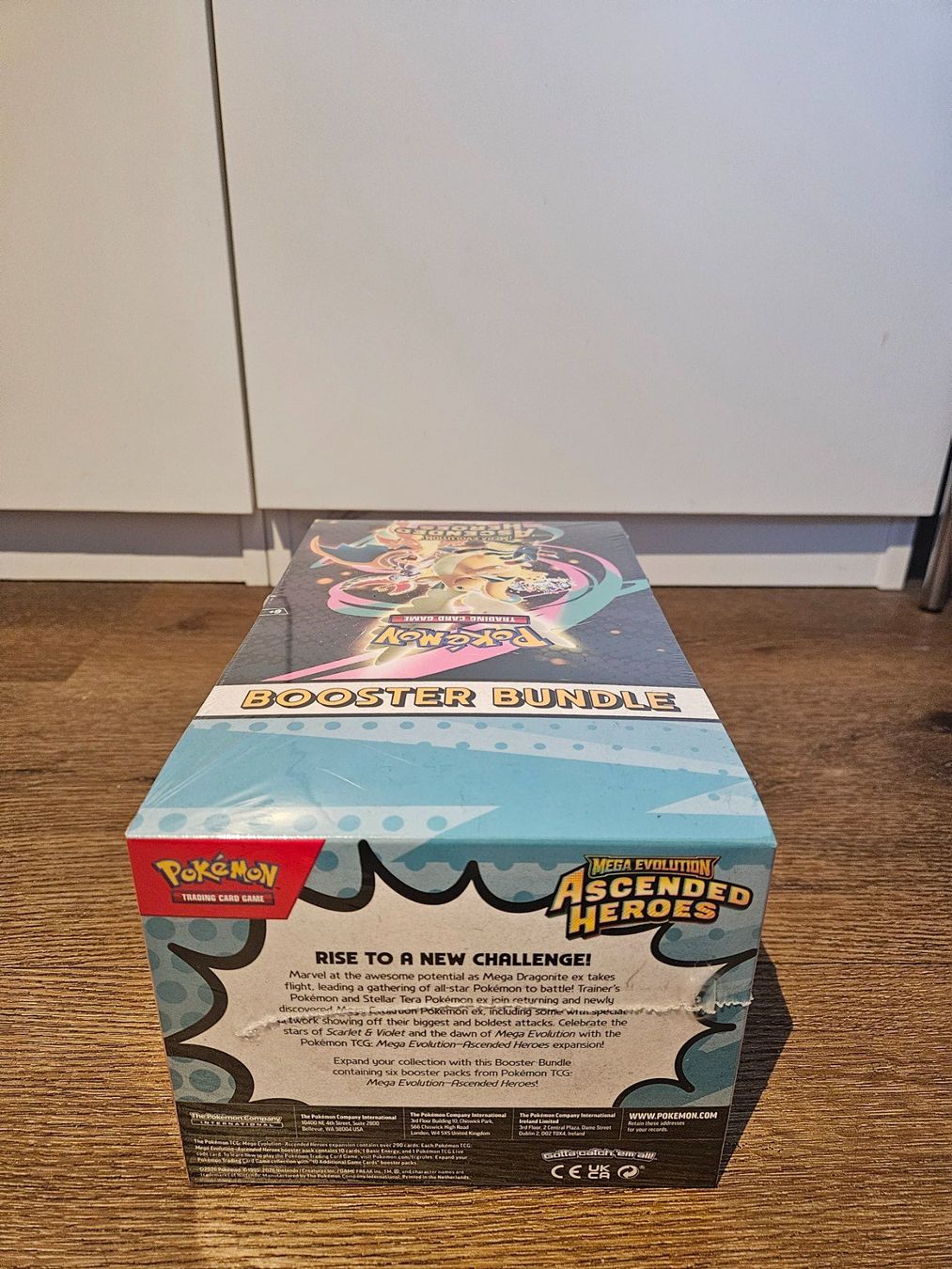 Pokémon Ascended Heroes Booster Bundle Display EN (Neu und ...