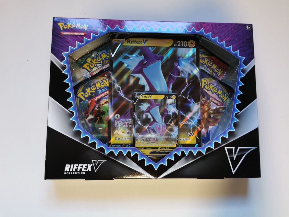 Pokémon - Riffex V Kollektion (Neu und originalverpackt) in Lenzburg ...
