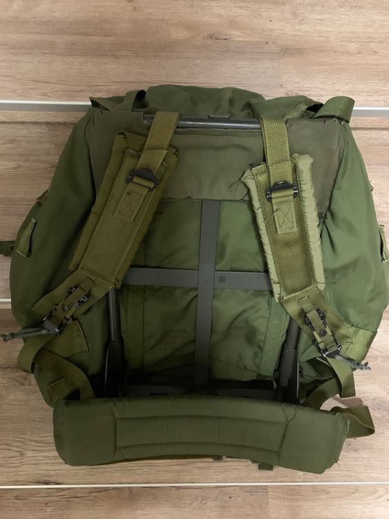 Rucksack US Army (Gebraucht) in für CHF 60 – mit Lieferung auf Ricardo ...