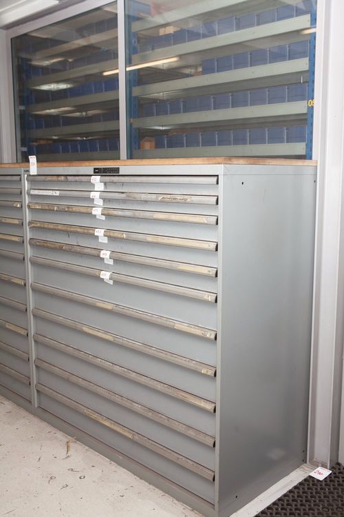 Lista Werkzeugschrank mit Code-Lock (Lot 521) (Gebraucht) in für CHF ...