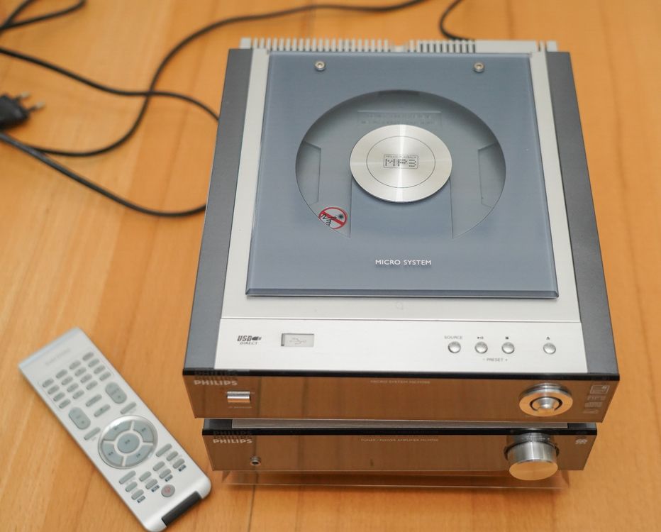 Philips HiFi-Microsystem MCM700/12 | Kaufen auf Ricardo
