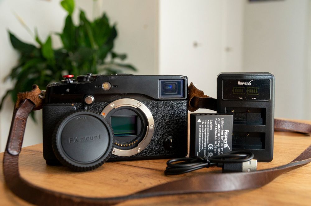Fujifilm X-Pro1 the original and first x-trans Fuji (Gebraucht) in für ...
