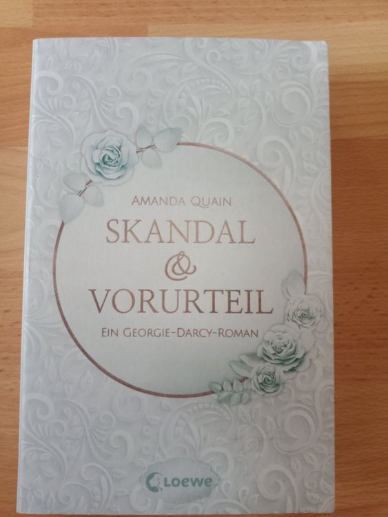 Amanda Quain Skandal & Vorurteil Georgie Darcy Jane Austen (Gebraucht ...