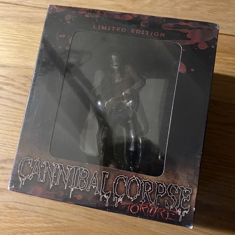 Seltene Cannibal Corpse Box mit CD Action Figur Death Metal (Neu und ...