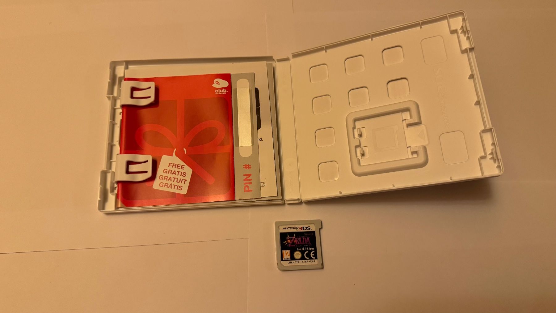 Nintendo 3DS - The Legend of Zelda: Majoras Mask (Gebraucht) in Wimmis ...