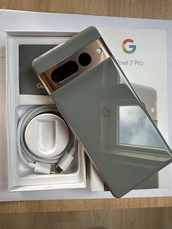 Google Pixel 7 Pro 128 GB (Neu (gemäss Beschreibung)) in Ersigen für CHF 420 – mit Lieferung auf ...