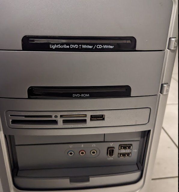 HP Pavilion 3000 Computer mit WinXP und Games (Gebraucht) in für CHF 70 ...