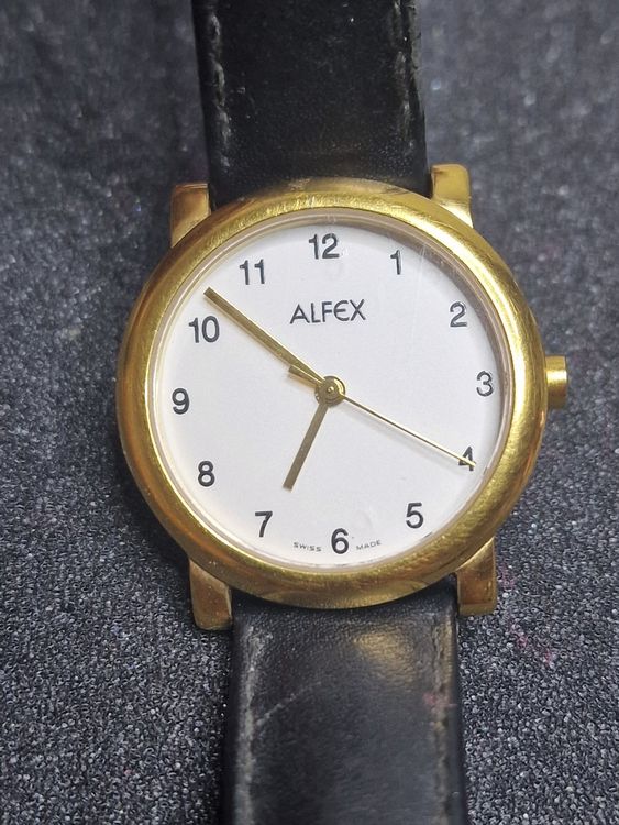 Schöne ALFEX mod 5425 Anti Allergic 7 Jewels Quartz, 30,5mm | Kaufen ...
