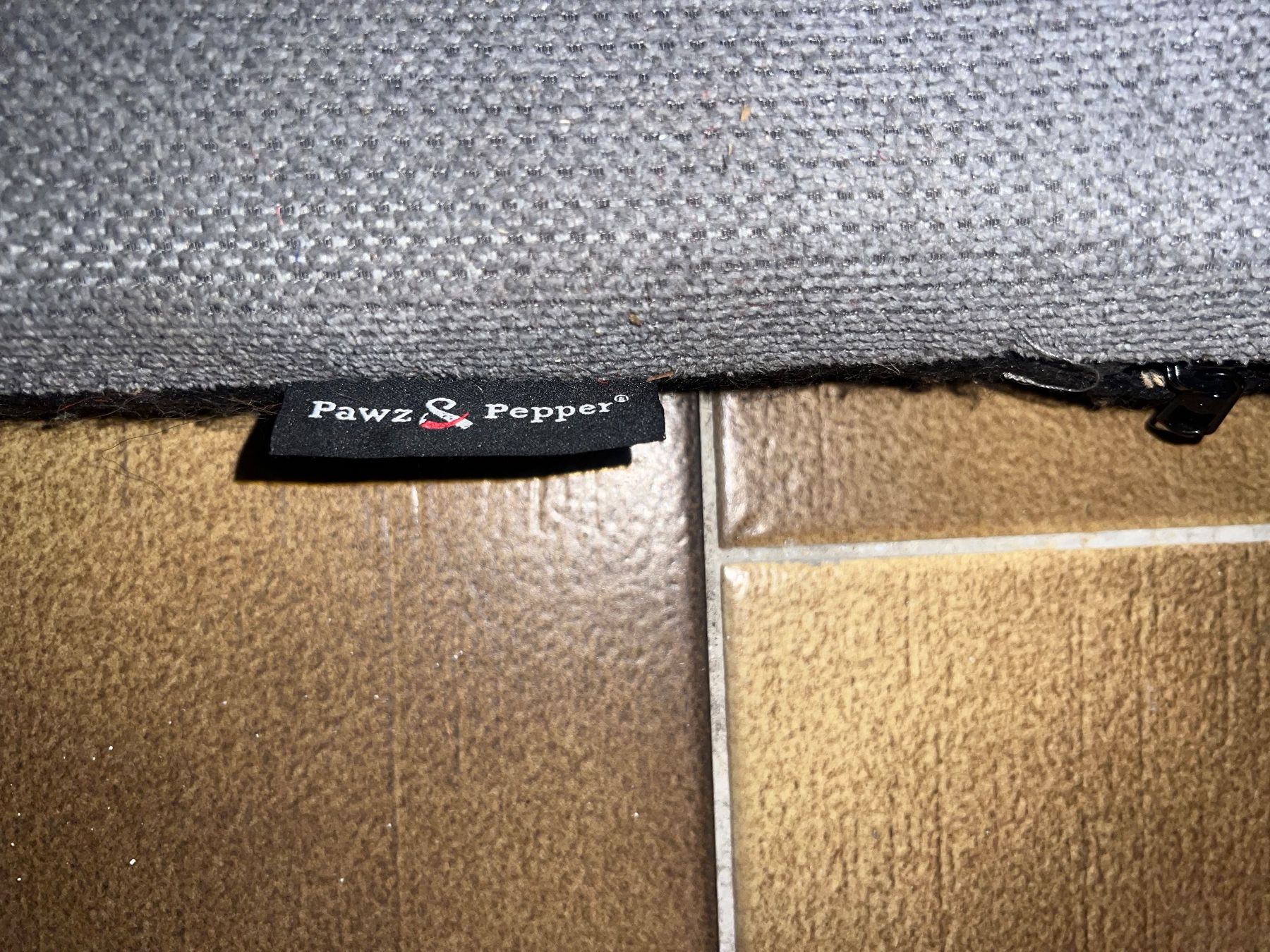 Pawz&Pepper Coussin pour chien, noir - confort optimal! (D'occasion) à ...