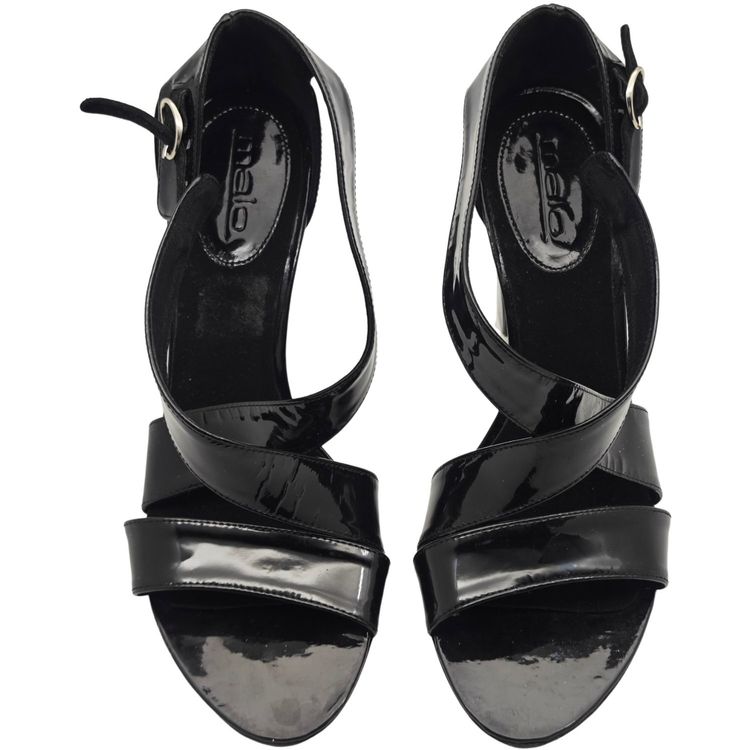 Chaussures à talons MALO - T. 36.5 - RP : 730.- Frs (Gebraucht) in La ...