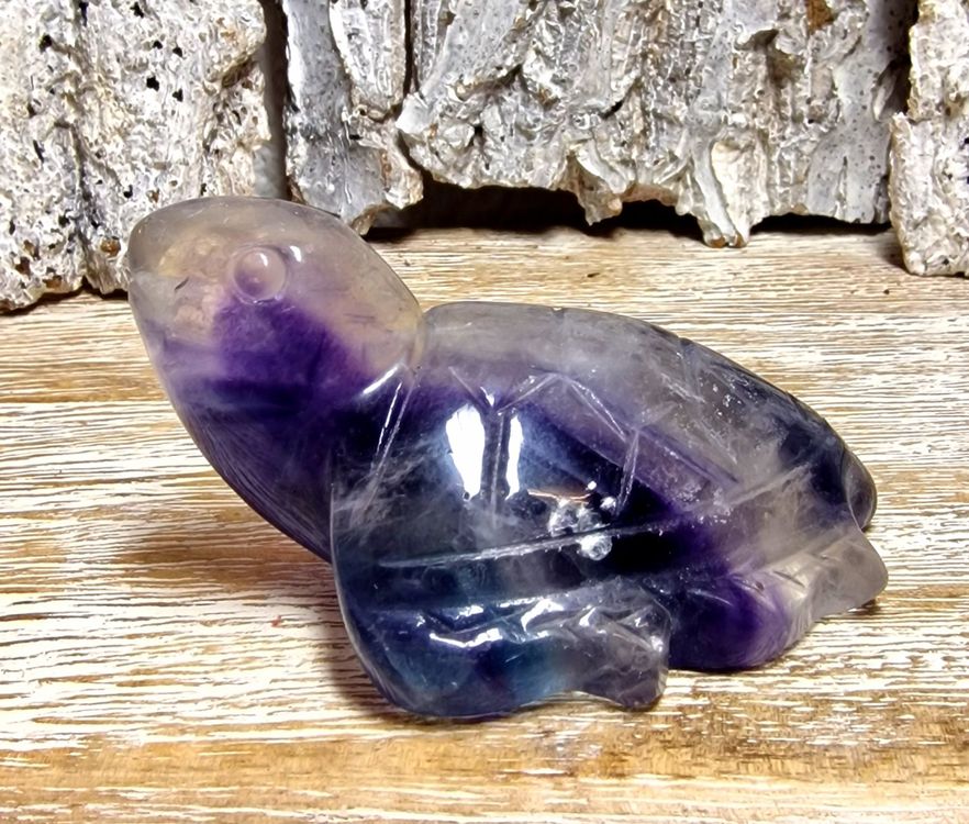 Fluorit Schildkröte 170g (Neu (gemäss Beschreibung)) in Matzingen für CHF 14 – mit Lieferung auf ...