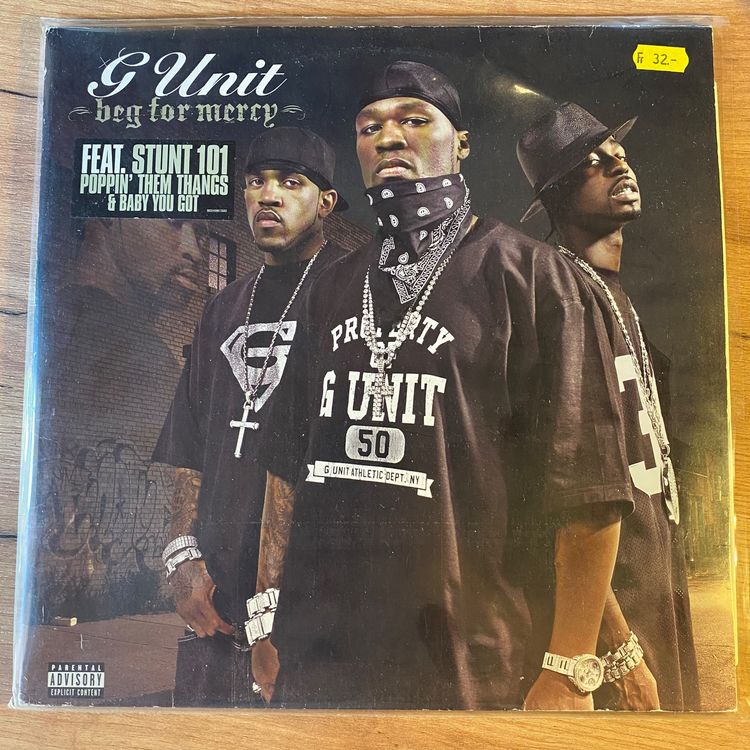 G-Unit – Beg For Mercy...DLP 33T | Kaufen auf Ricardo