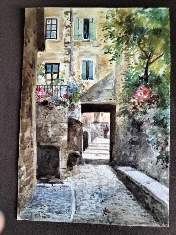 Aquarell. | Kaufen auf Ricardo