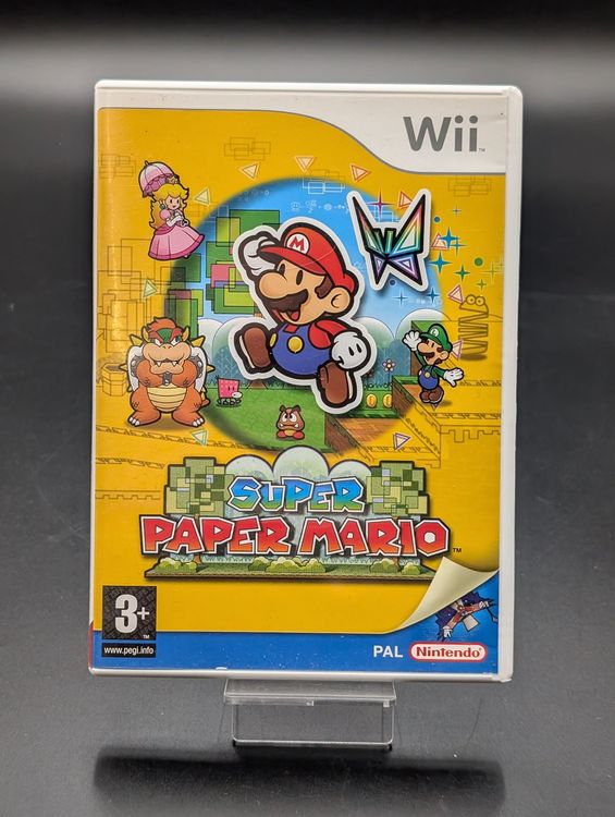 Super Paper Mario Nintendo Wii (Gebraucht) in Domat/Ems für CHF 19.9 ...