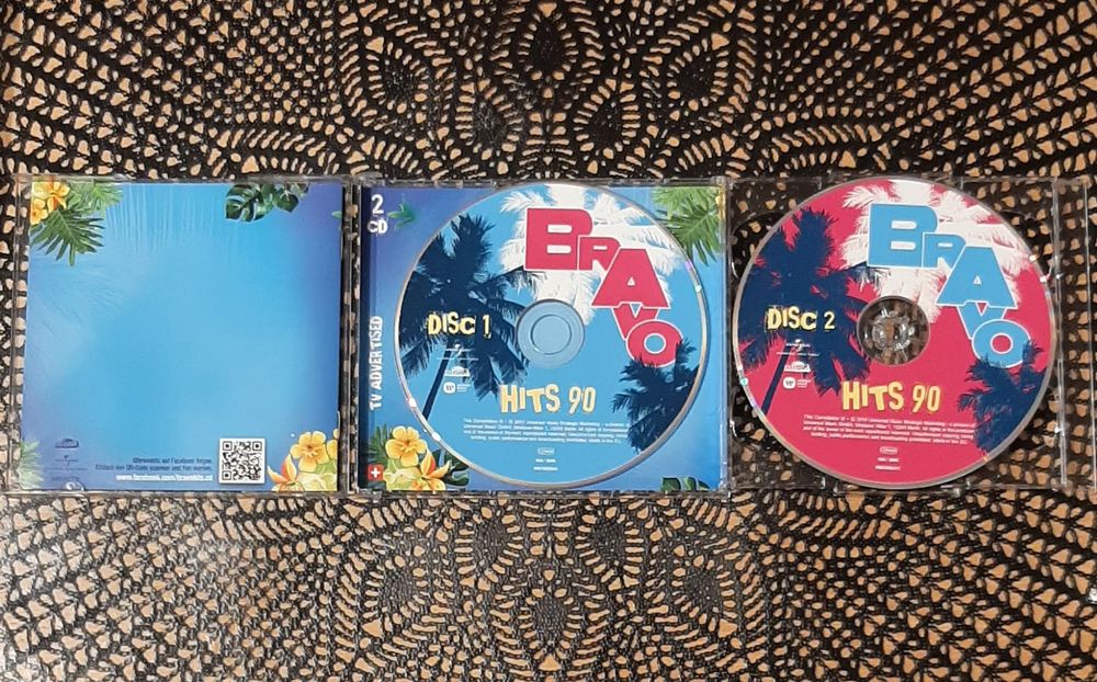 Bravo Hits 90, Doppel CD, 2015, Hit Compilation, Sampler (Gebraucht) in ...
