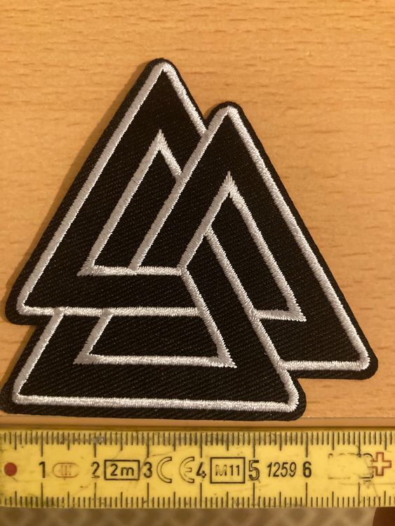 Walknut Symbol Patch Aufnäher Sticker (Neu (gemäss Beschreibung)) in ...