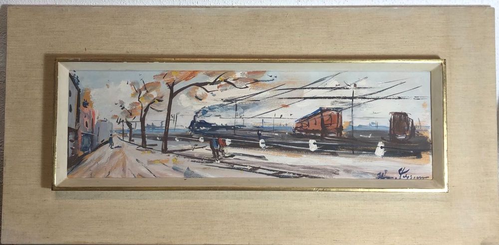 Hans Soppera (1900-1963) Gemälde (Gebraucht) in Root für CHF 150 – mit ...