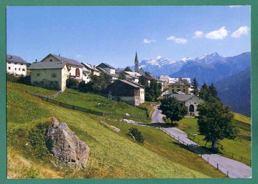Guarda im Unterengadin gegen Piz Lischana, 2004 (Gebraucht) in Sargans für CHF 1 – mit Lieferung ...