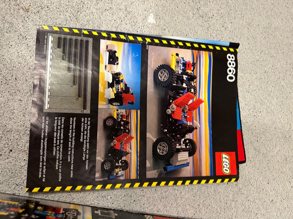 Lego 8860 Auto Chassis | Kaufen auf Ricardo