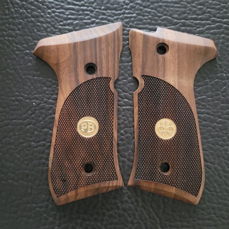 Nussbaum Griffschalen Beretta FS92 (Neu (gemäss Beschreibung)) in ...