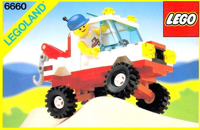 LEGOLAND 6660 (Gebraucht) in Interlaken für CHF 6 – mit Lieferung auf ...
