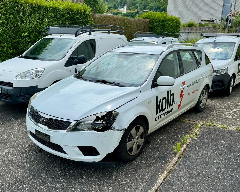 Kia Cee'd 1.4 SW ISG | Kaufen auf Ricardo