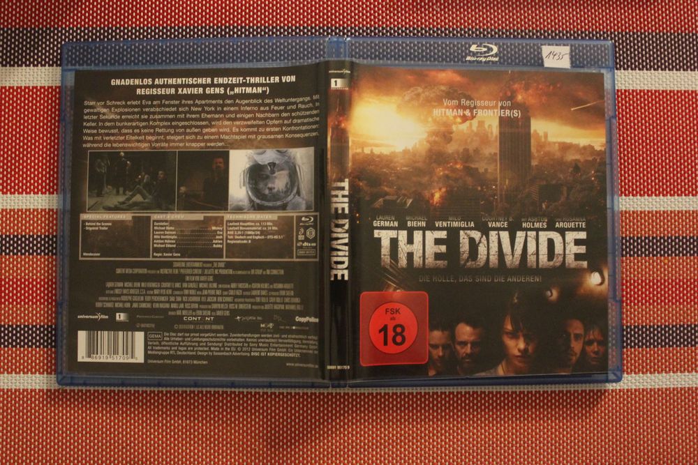 The Divide - Blu-ray ( 1435 ) (Gebraucht) in Geroldswil für CHF 1 – mit Lieferung auf Ricardo kaufen