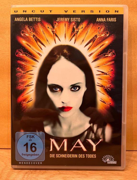 DVD - May - Die Schneiderin des Todes (2002) Uncut | Kaufen auf Ricardo