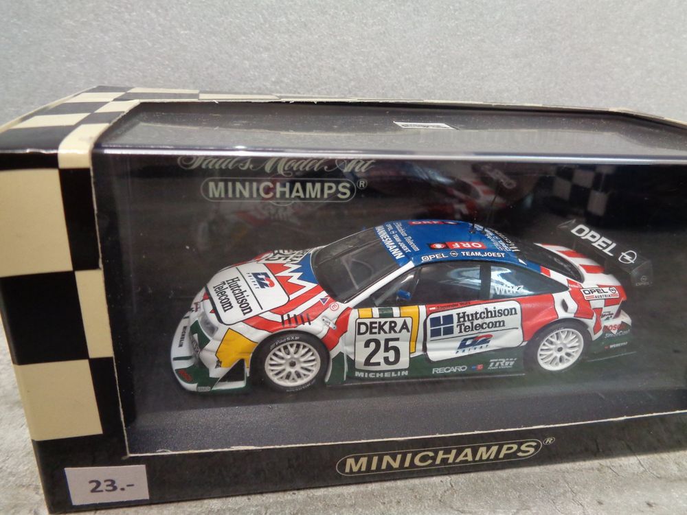 Minichamps 1:43 Opel Calibra V6 ITC ( DTM ) | Kaufen auf Ricardo