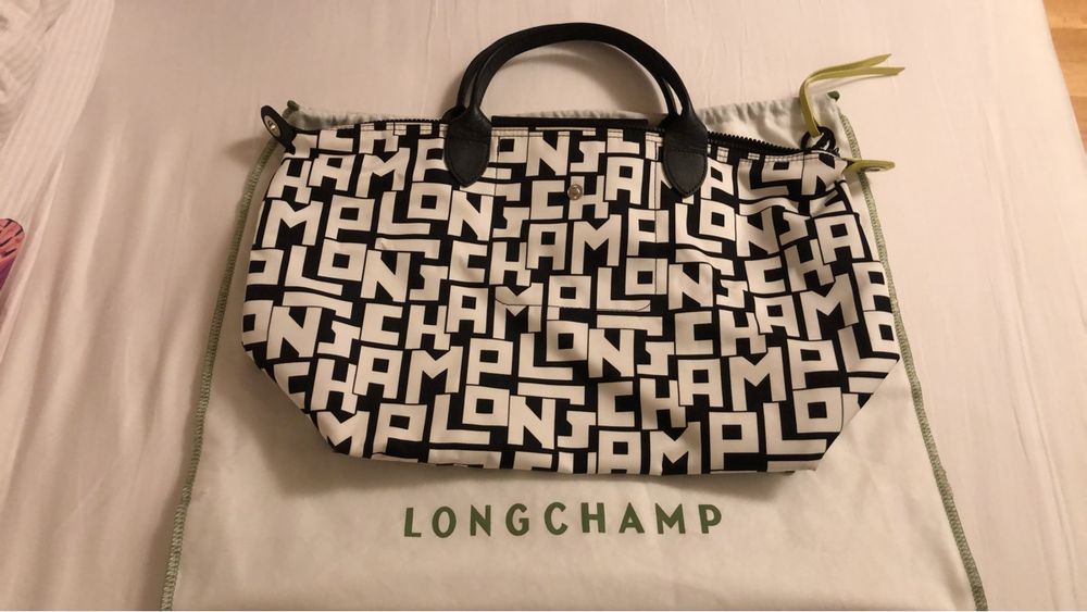Longchamp Monogram carrier bag (Gebraucht) in Uster für CHF 88 – mit ...