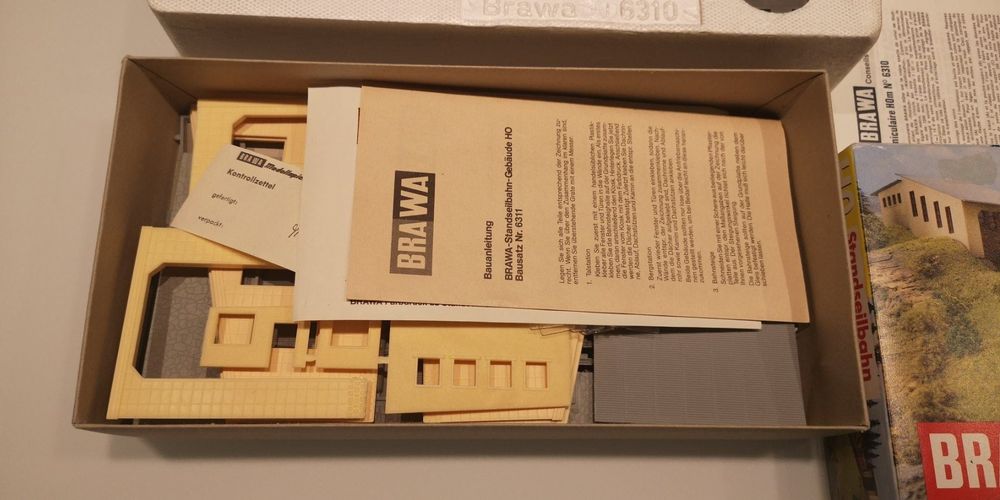 Brawa Standseilbahn 6310 / Gebäudebausatz 6311 H0 | Kaufen auf Ricardo