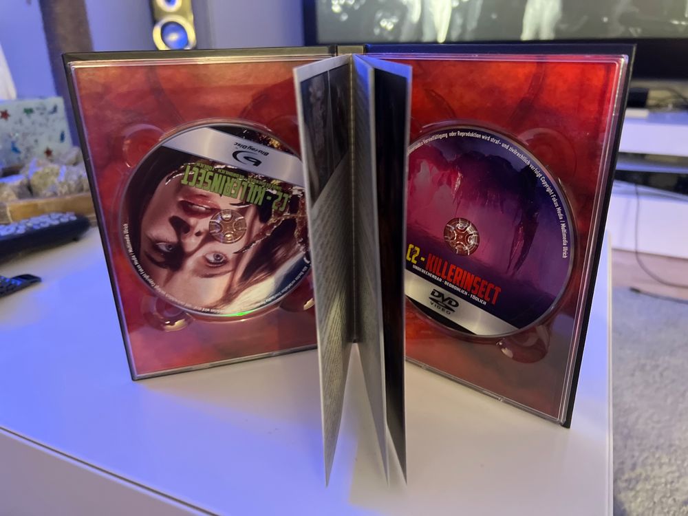 C2 - Killerinsect Mediabook (Neu (gemäss Beschreibung)) in Allschwil ...