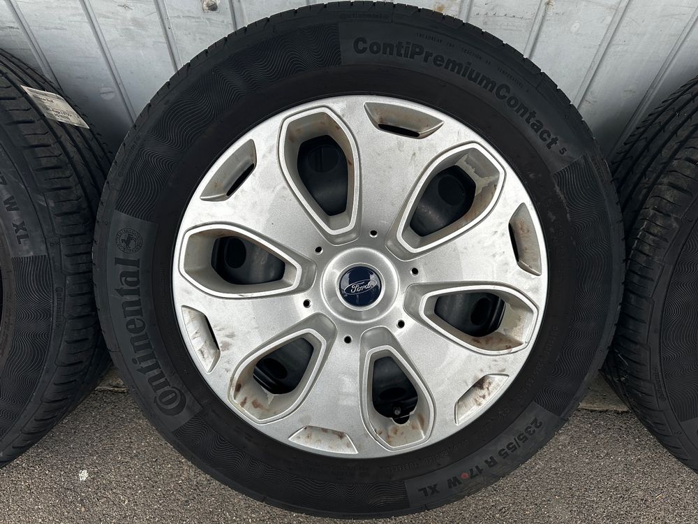 Ford Focus Mk3 C Max Mk2 17 Zoll Alufelgen Mit 215 50 17 Sommerreifen