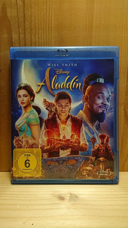 ALADDIN Blu-Ray Disney mit Will Smith (Gebraucht) in Wilderswil für CHF ...