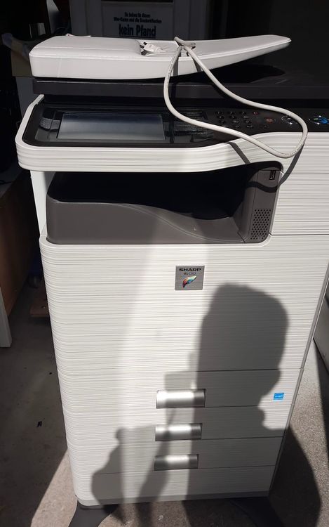 Sharp Drucker MX C 312 Masse: H/B/T 110-44-53cm | Kaufen auf Ricardo
