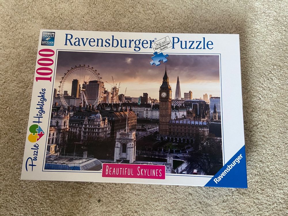 Puzzle London 1000Teile | Kaufen auf Ricardo