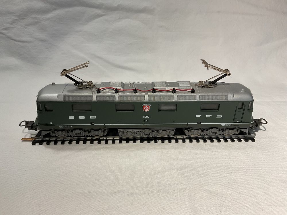 Lima SBB Re 6/6 Lokomotive (Gebraucht) in Wettingen für CHF 20 – mit Lieferung auf Ricardo kaufen