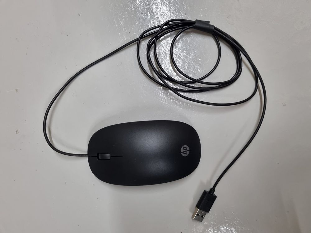 Computermaus HP 310 Black Wired Mouse | Kaufen auf Ricardo