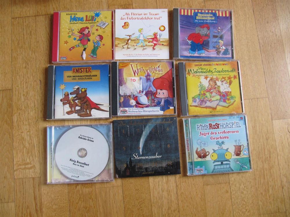 9 Kinder-CD2: Benjamin Blümchen Zauberwelt Hexe Lilli (Gebraucht) in Würenlos für CHF 16.9 – mit ...