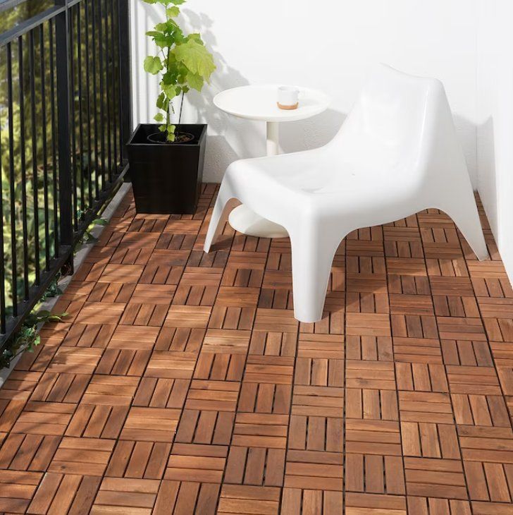 Boden Fur Terrasse
