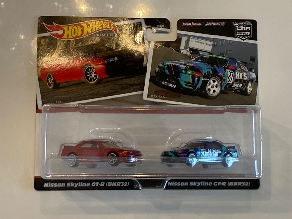 Hot Wheels Car Culture Nissan Skyline Doppel Pack (Neu und ...