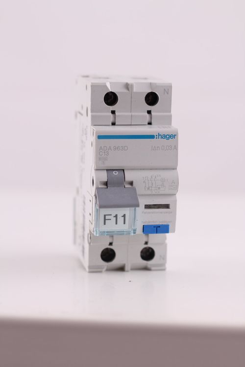 Hager ADA 963D C13 13A 30mA FI (Gebraucht) in Winterthur für CHF 40 – mit Lieferung auf Ricardo ...