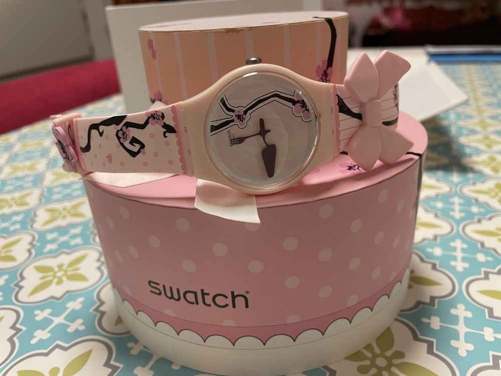 Dreamcake Swatch Uhr by Sara Hochuli (Neu (gemäss Beschreibung)) in ...