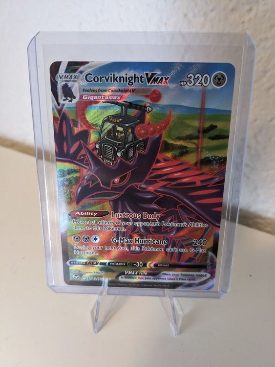 Pokemon Silver Tempest - Corviknight VMax ( EN ) ab 1Fr!!! | Kaufen auf ...