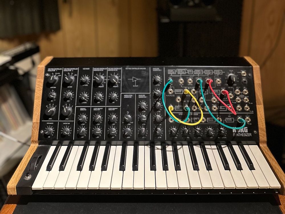 Korg MS-20 mini Analog Synthesizer | Kaufen auf Ricardo