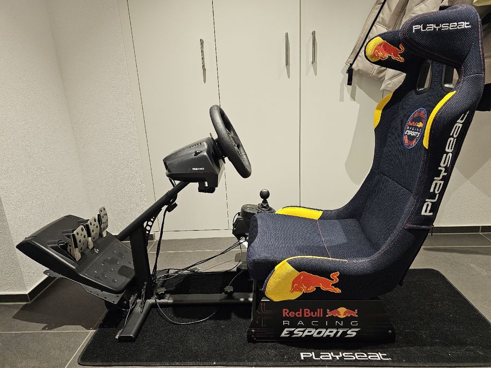 PLAYSEAT Evolution Pro "RedBull Racing" inkl. Logitech G923 | Kaufen ...
