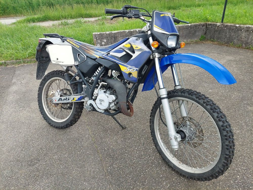 Sherco HRD 50 Enduro SM R Enduro Cross DT Supermoto Cross (Gebraucht ...