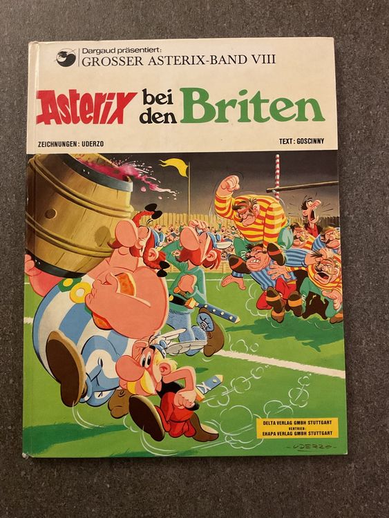 Asterix bei den Briten - Grosser Asterix-Band VIII Hardcover | Kaufen auf Ricardo