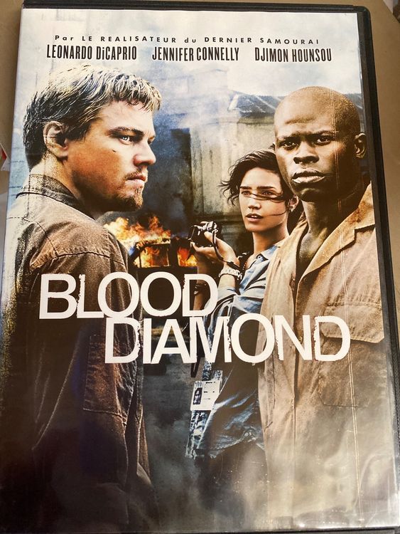 BLOOD DIAMOND - LEONARDO DiCAPRIO - dvd (Gebraucht) in Le Brassus für ...